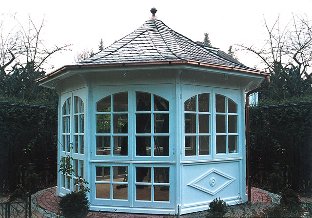 Referenzen - Kötter Pavillon :: Die Gartenpavillon-Spezialisten