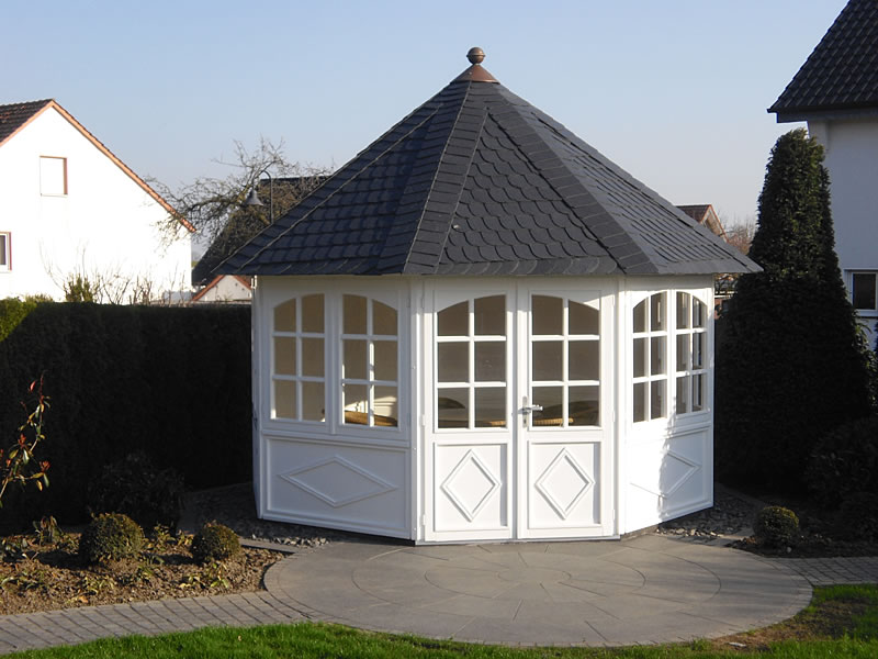 Referenzen - Kötter Pavillon :: Die Gartenpavillon-Spezialisten